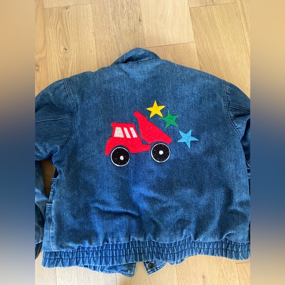 Jackets & Coats | Vintage Trucker Denim Jacketlined Broken In | Poshmark